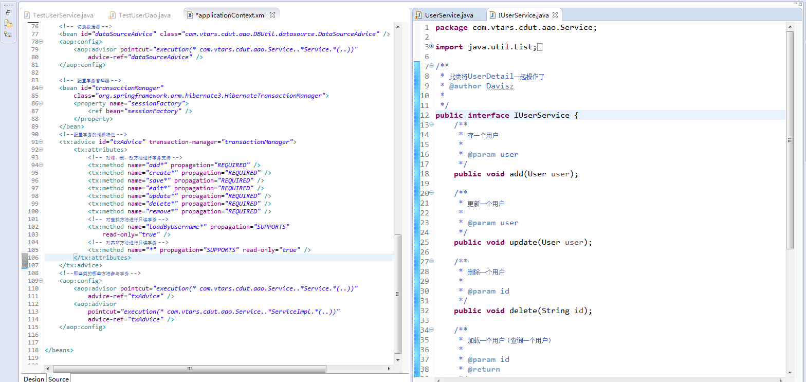 Error Creating Bean With Name T Testuserservice Injection Of
