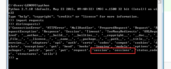 代码没报错,但是运行报错attributeerror Module Object Has No Attribute Session 百度知道